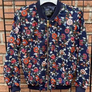 Love Tree | Jackets & Coats | Love Tree Floral Jacket Size S | Poshmark
